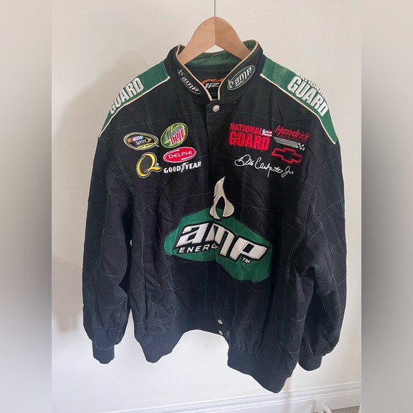 adidas | Jackets & Coats | Vintage Dale Earnhardt Jr Nascar National ...